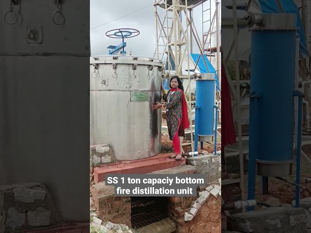Distillation Unit - Direct Fire Ss Rose Water Distillation Unit ...