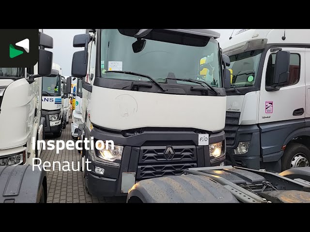 Renault T 440 4X2 Tractor Unit - BAS World
