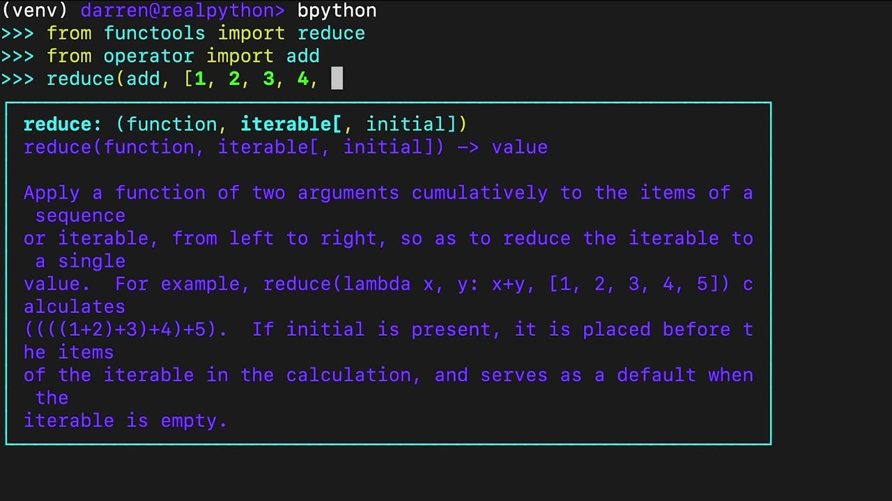 Using Python's Built-in sum() Function