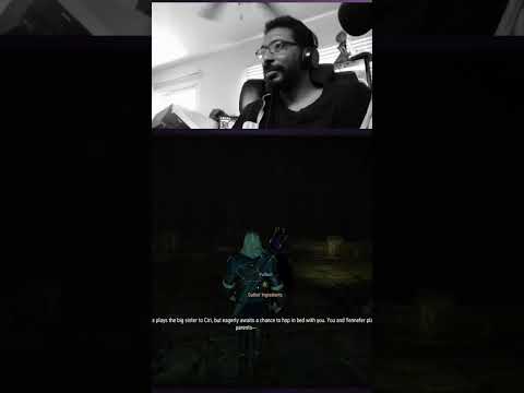 Geralt Gets ROASTED by Philippa Over Triss & Yen 👀 #gaming #shorts #thewitcher