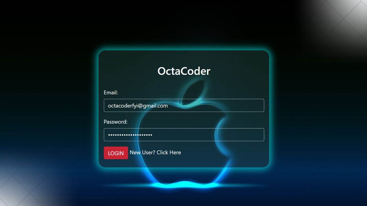 Creating a Transparent Responsive Login Form | HTML & CSS | Bootstrap | Tutorial