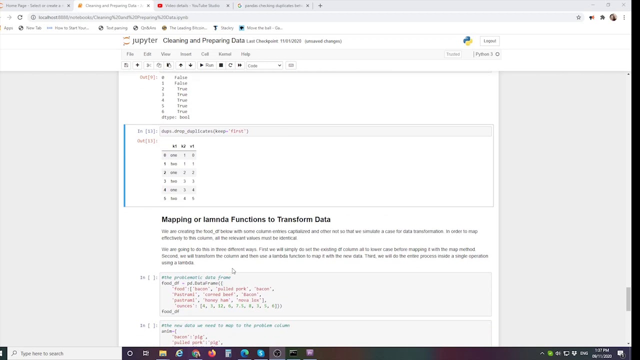 Lsn 6 - Transforming Data With Functions and Mapping