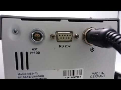 11912 - Julabo F25 w/ Julabo ME Refrigerated/Heating Circulator
