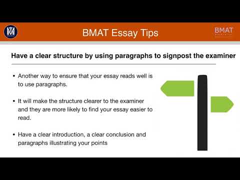 BMAT Tips for Writing: Part-3 Video Lecture - Crash Course for BMAT