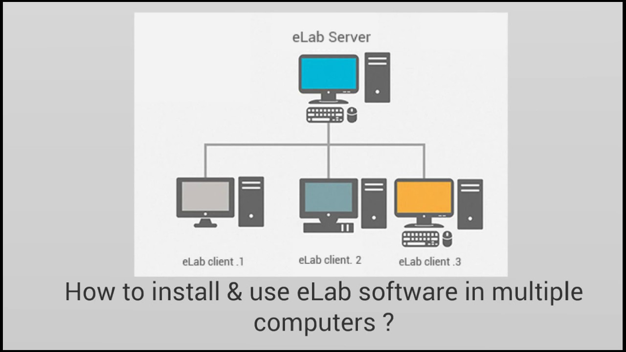 How to Install & use eLab in multiple systems simultaniously