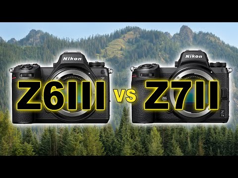 Nikon Z6 III vs Z7 II (image quality comparison)