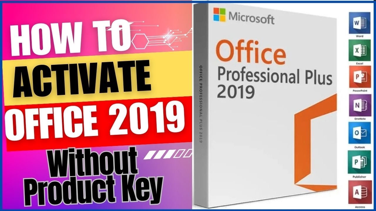 How to Active Microsoft Office 2019 Without key | 2024 |