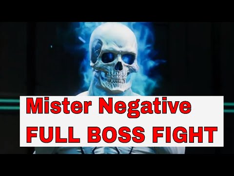 spider-man tutorial walkthrough Mister Negative Full BOSS FIGHT