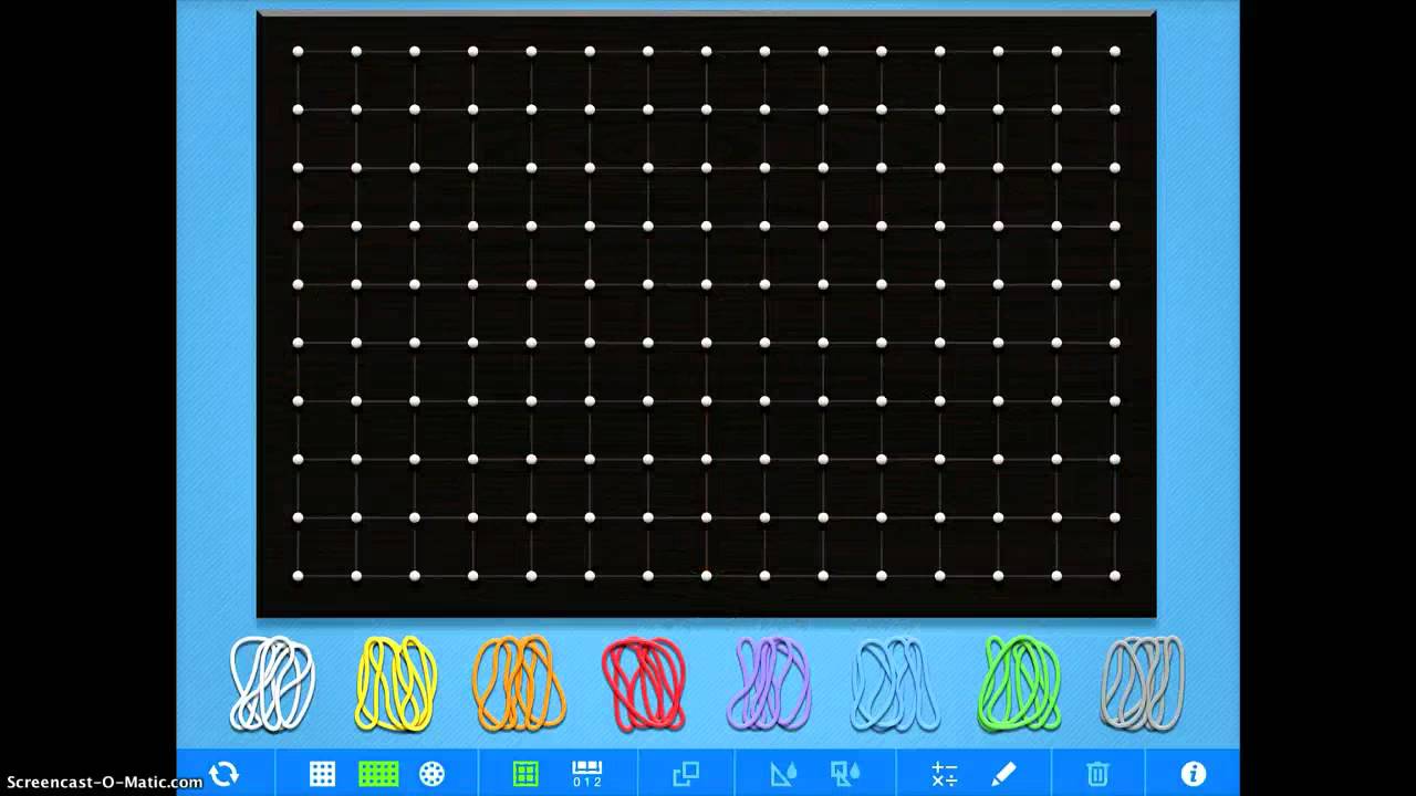 Geoboard App Demonstration