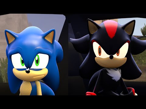 Steam Community :: Video :: Shadow roasts Sonic [SFM]