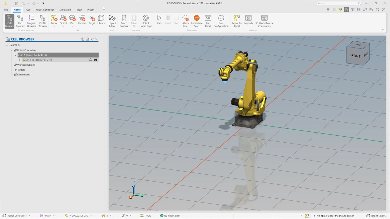 Python Programming for RoboGuide V10 - How to Access DIO Using Robotif Package