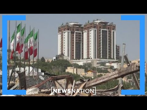 More force against Iran ‘on the table’: Ex-Central Command official | NewsNation Live