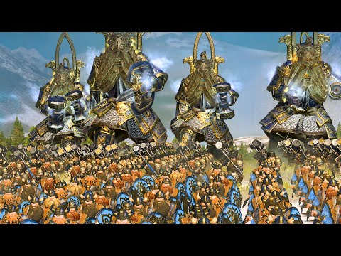 Steam Community :: Video :: Rune Golems vs The Iron Colossus of Nuln ...