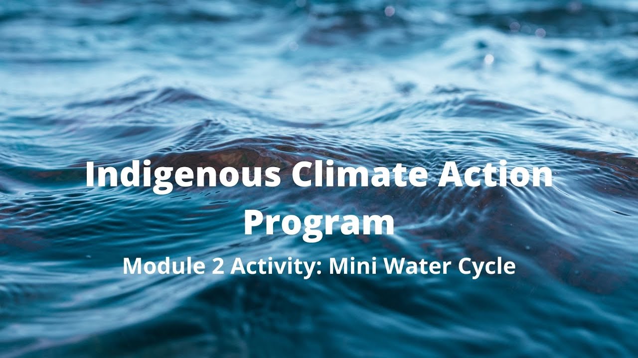 ICAP Module 2 Activity: Water Cycle