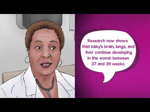 Term Talk: The New Definition of Full-Term Pregnancy