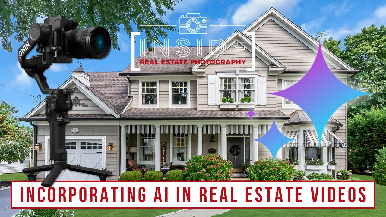 Incorporating AI in Real Estate Videos (Virtual Staging and More!)