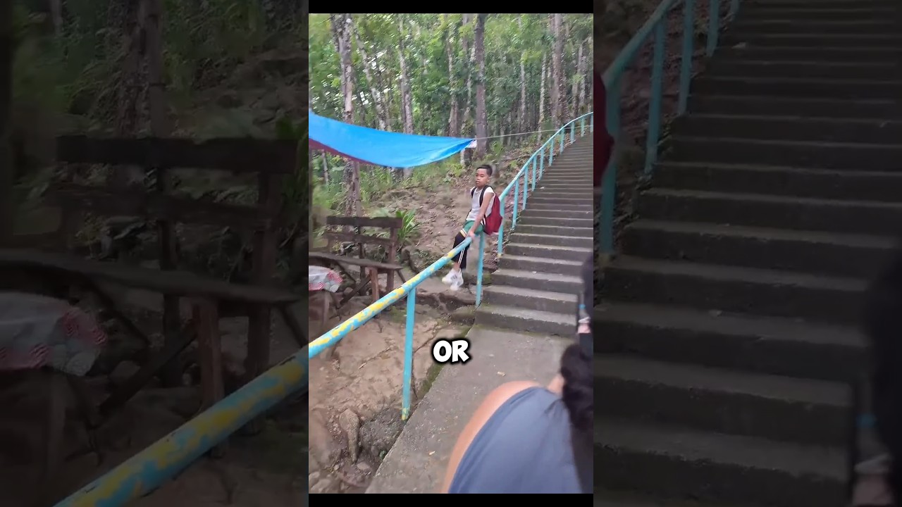 This Student Found a Genius Way to Skip 2,000 Stairs