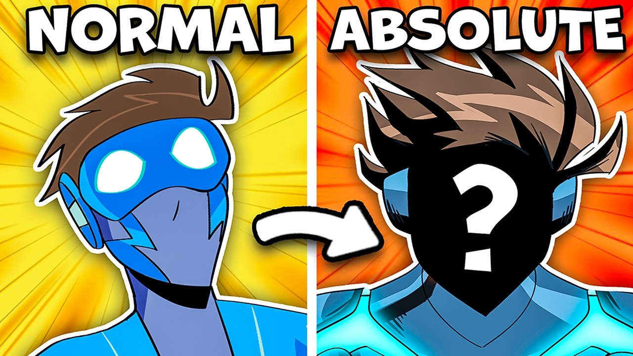 I Made My Original Superhero ABSOLUTE!