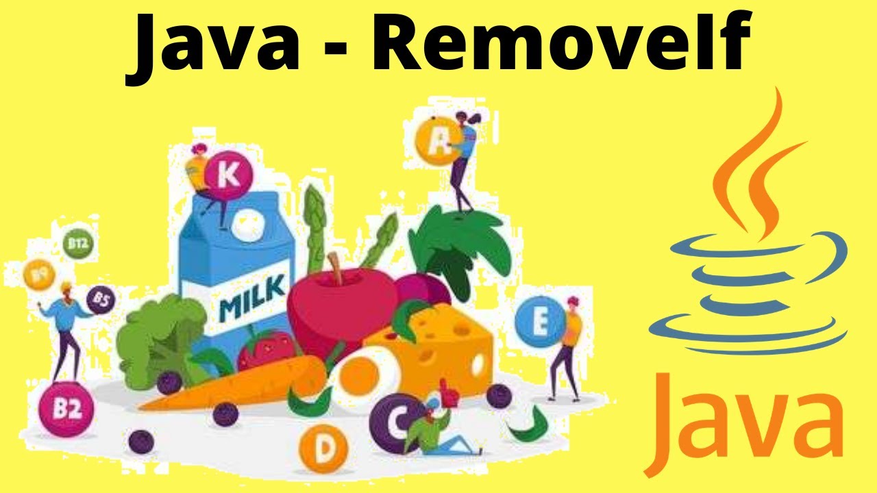 Java ArrayList - removeIf | Remove Fruits From Food List | Java Example Demo Code | InterviewDOT