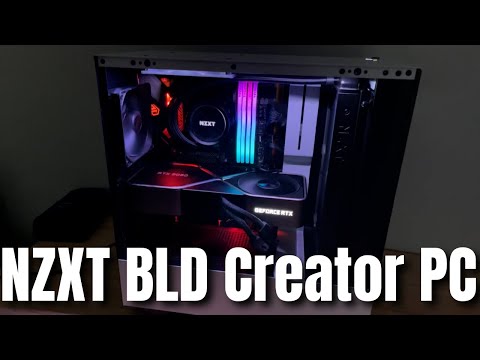 NZXT BLD Creator PC Review: Worth the $4500 Price Tag?????