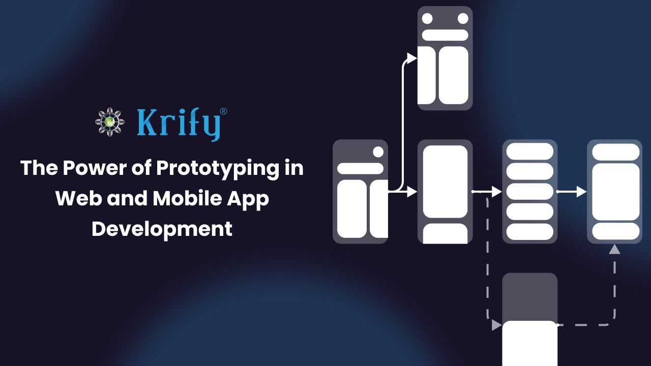 The Power of Prototyping in Web and Mobile App Development | Krify Insights