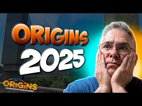 Origins Game Fair 2025 Mini Vlog