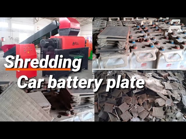 Waste Shredder Machine - 5HP Double Shaft Organic Waste Shredder ...