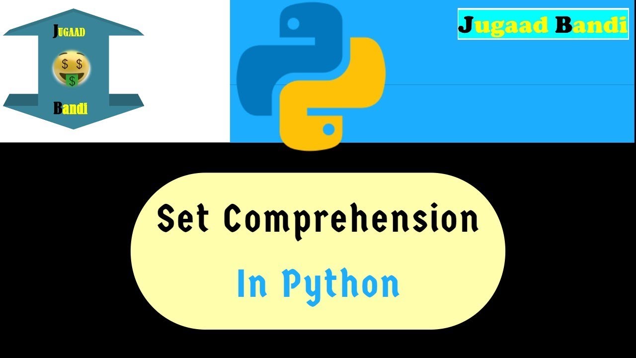 Set Comprehension  || Python tutorial