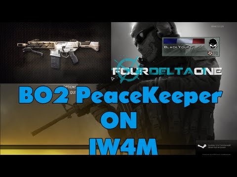 Steam Community :: Video :: [TUTO] La PeaceKeeper (BO2) sur IW4M