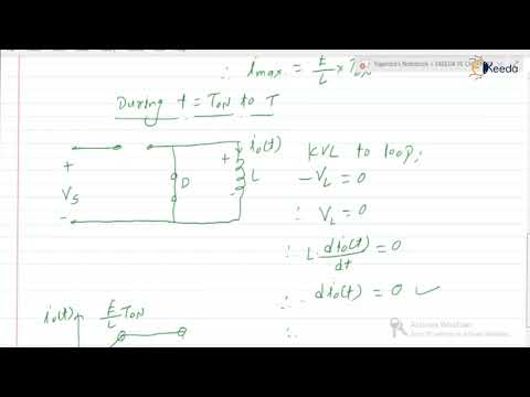 Essential Concepts Of Buck Converters For GATE Power Electronics - Numerical 1 Video Lecture ...
