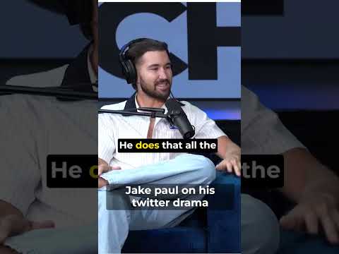 Jake paul on his twitter drama