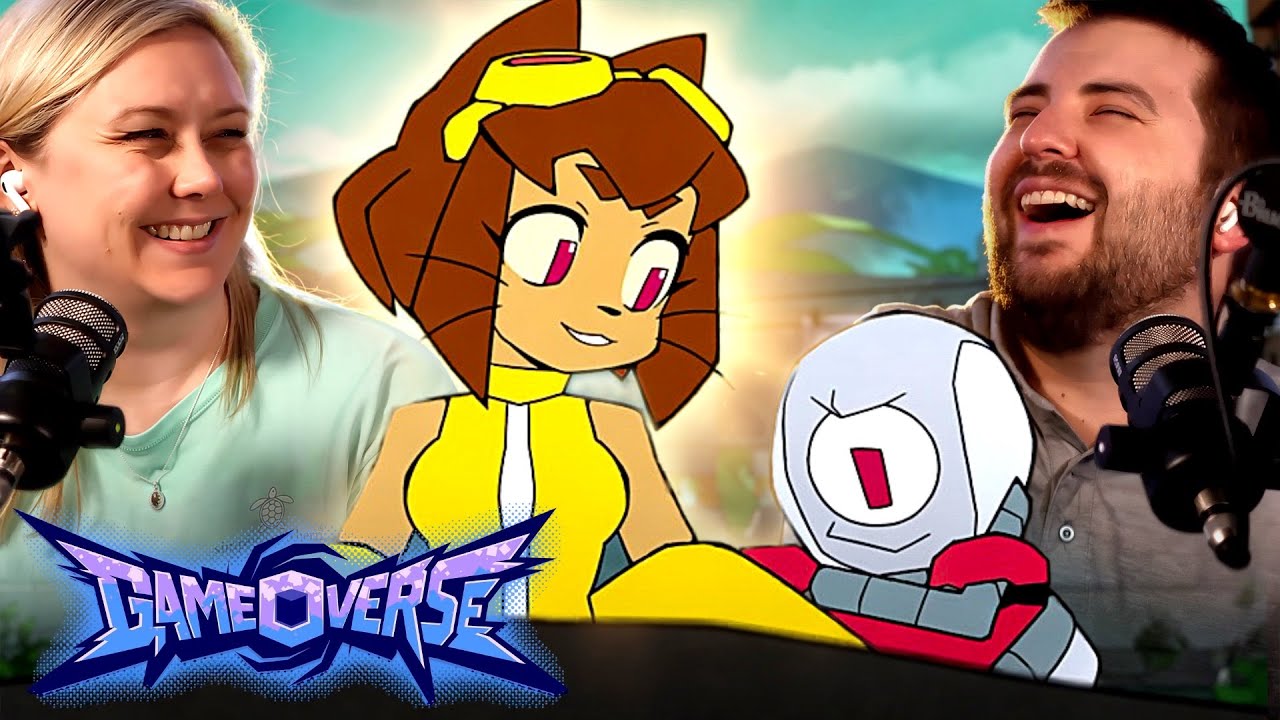 GAMEOVERSE: PILOT REACTION!