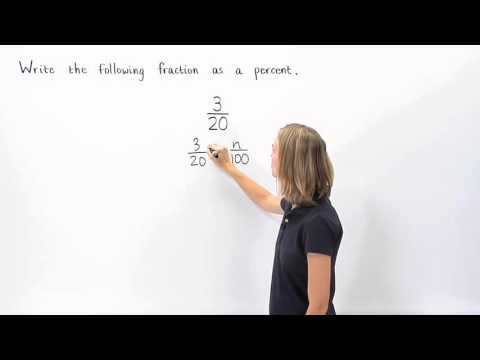 Fraction to Percent | MathHelp.com