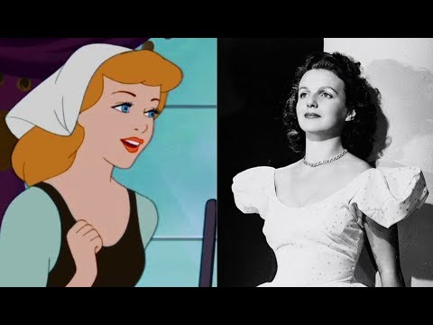 Cinderella (1950) Voice Actors Cast and Characters