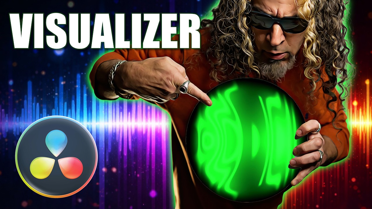 Create a Pro Audio Visualizer Effect in DaVinci Resolve (No Plugins Needed)