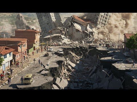 BREAKING: Peru Hit by 6.1 Magnitude Earthquake - Footage Reveals Chaos & Destruction!
