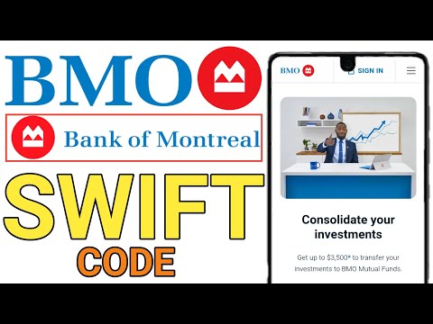 How to get Bank of Montreal Canada Swift code? | Payment Guide