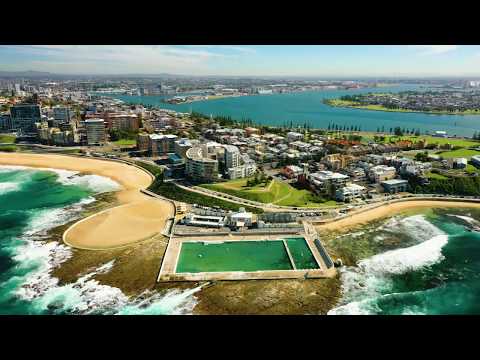 The Crossing Newcastle NSW, by DOMA.
