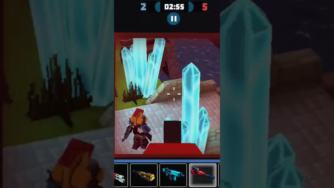 HACKER in mad gunz 😭