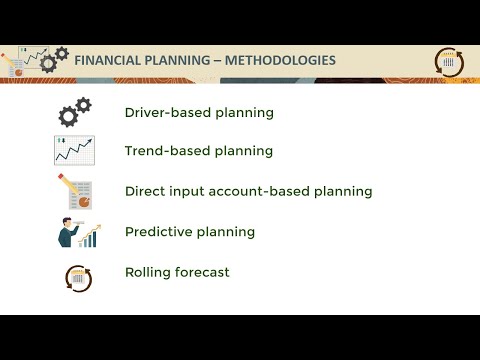 Overview: Welcome to Financial Planning