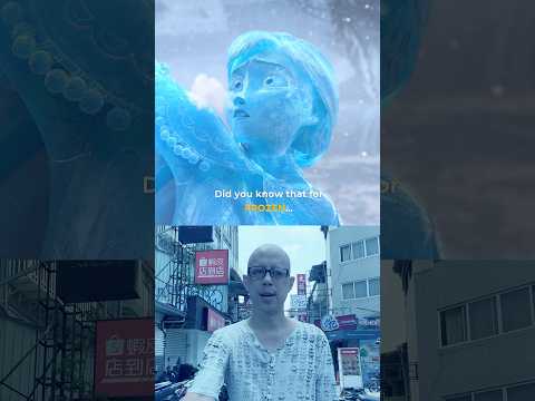 Did you know that for FROZEN...