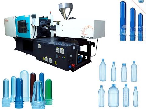 PET Injection Moulding Machine - PET Preform Making Machine Latest ...