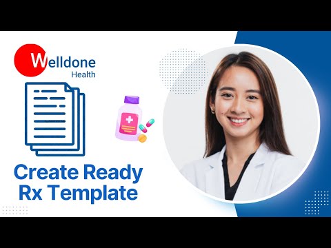 💡 10x Faster Prescriptions with Ready Case Rx Templates!