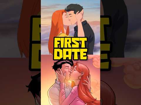 Mark Shows Eve A WHOLE New World | Invincible Season 3 #invincible #comics #shorts