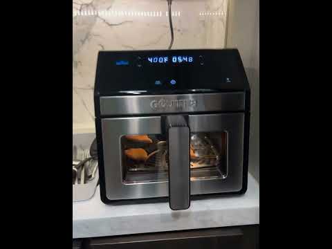 GAF858 Gourmia 8-Quart Digital Air Fryer review