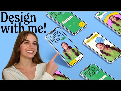 Brand Identity Design for a Podcast! (Complete Process)
