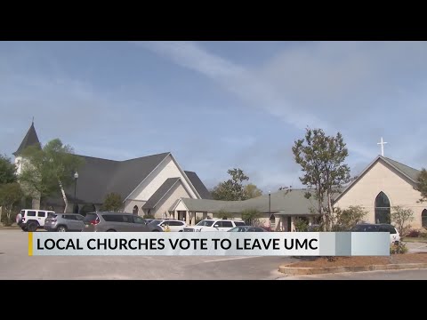 52 local congregations officially leave United Methodist Church