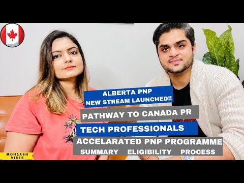 Pathway to Canada PR | Alberta's NEW PNP | Tech Professionals must watch