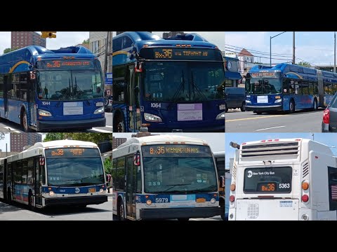 MTA | Bx36, Bx39, NIS | White Plains Road | (07/14/23)