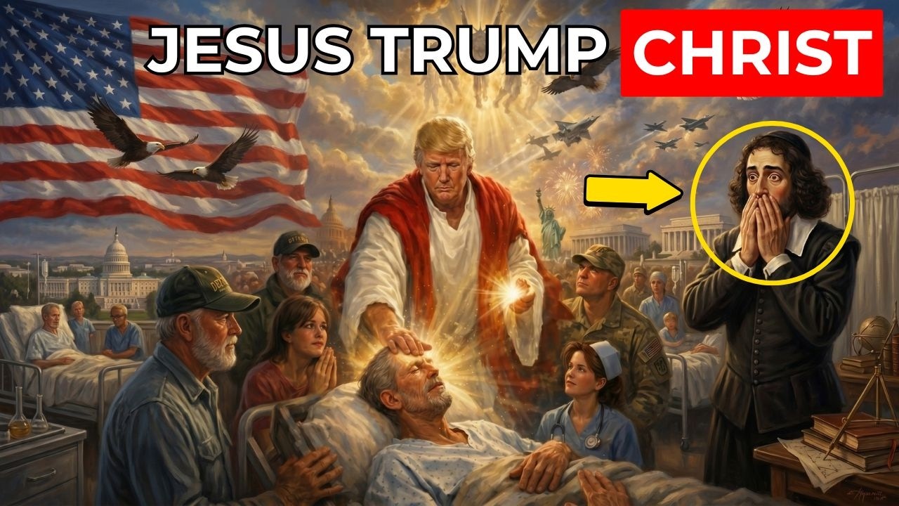 From Constantine to Trump — why every leader in power disguises himself as Jesus | Spinoza